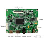 Micro HDMI USB Input Circuit Board 40Pin EDP Universal Lcd Controller Driver Board